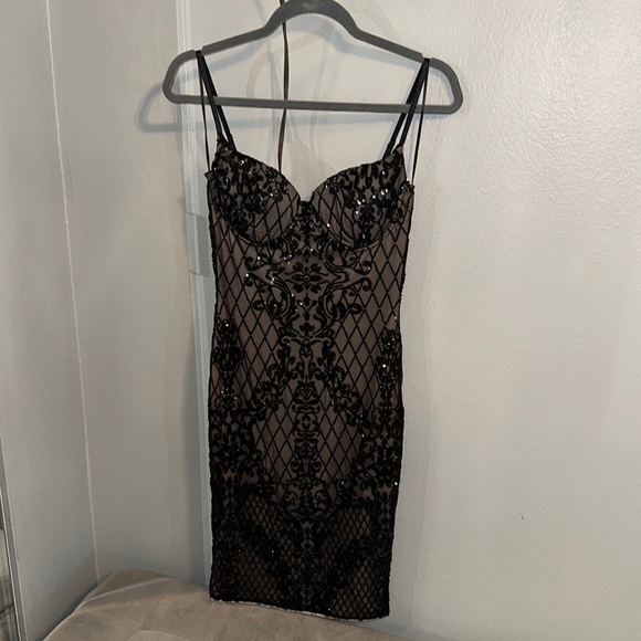 Windsor | Dresses | Windsor Black Sequin Dress | Poshmark